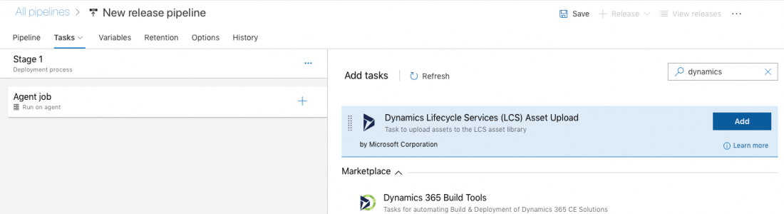 D365 F&O: Setting up Release Pipeline in Azure DevOps for Dynamics 365 for Finance and Operations