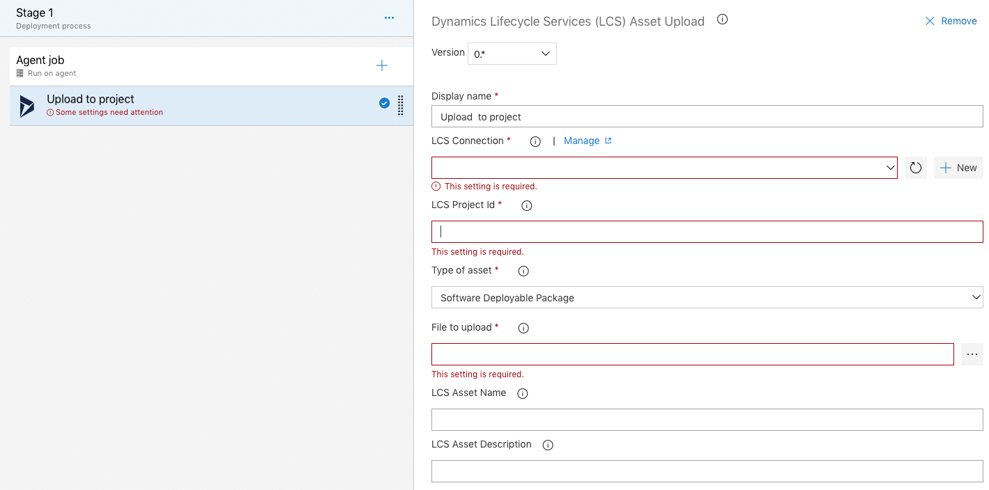 D365 F&O: Setting up Release Pipeline in Azure DevOps for Dynamics 365 for Finance and Operations